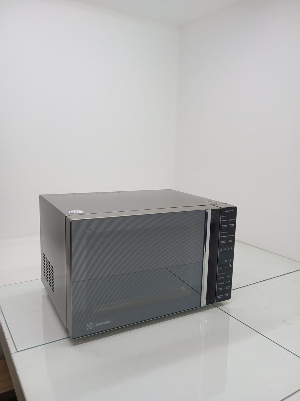 Micro-ondas Electrolux Me36s 36l - Prata - TudoBônus