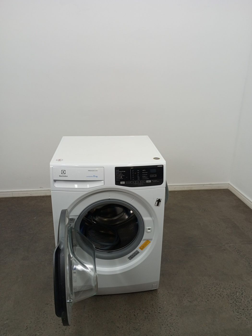 Lavadora Electrolux Front Load Lfe11 11kg Inverter Com Agua Quente ...