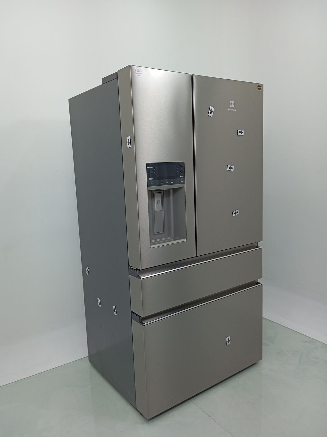 Refrigerador Electrolux Dm91x Frost Free Inverse 540l (função Wi-fi ...
