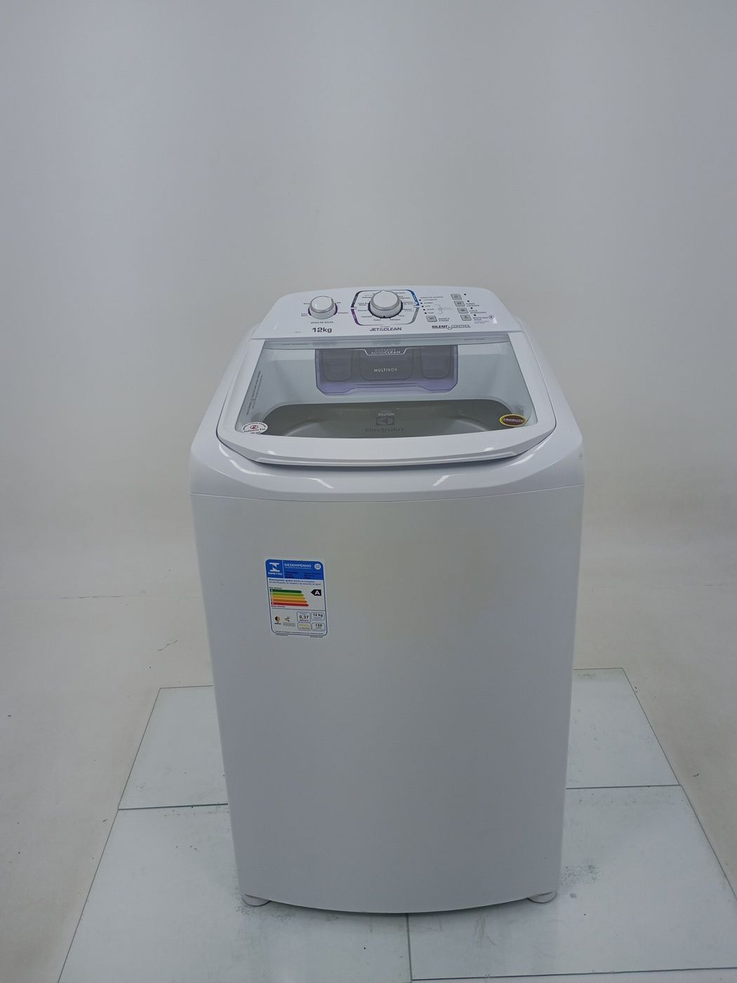Lavadora Electrolux Top Load 12kg Lac12 Turbo Economia - Branco - TudoBônus