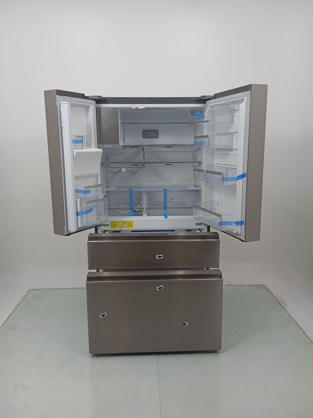 Refrigerador Electrolux Dm91x Frost Free Inverter 540l French Door ...