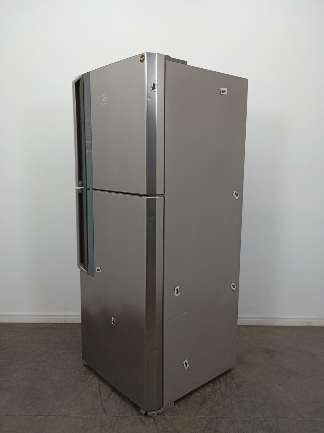 Refrigerador Electrolux If55s Top Freezer Inverter 431l - Platinum ...
