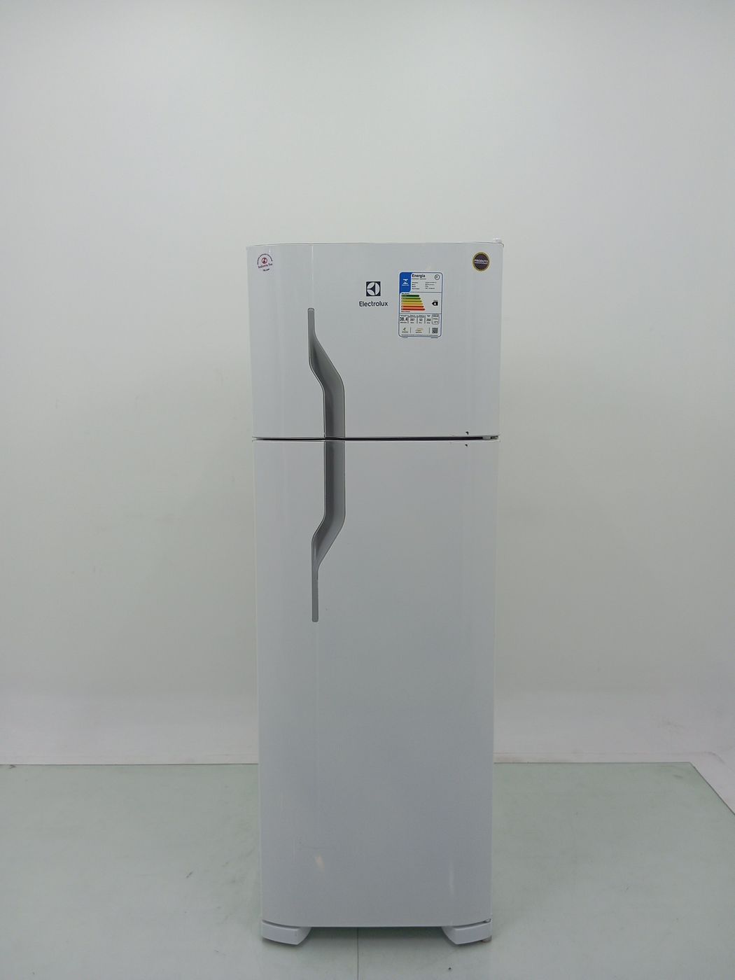 Refrigerador Electrolux Dc35a Duas Portas Cycle Defrost 260l Dc35a Branco - Branco - TudoBônus
