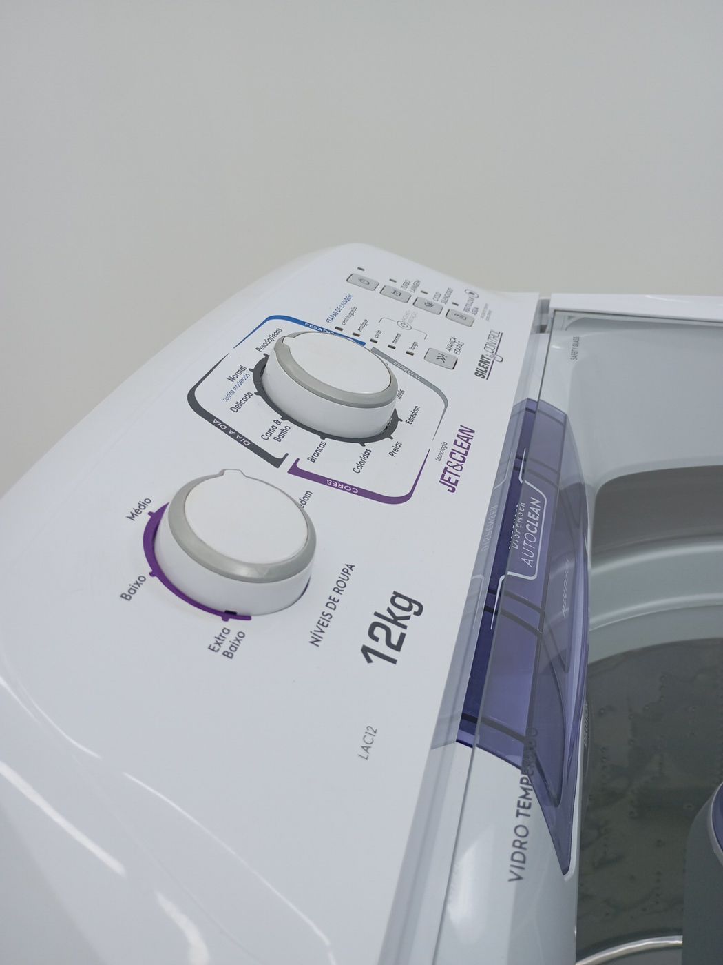 Lavadora Electrolux Top Load 12kg Lac12 Turbo Economia - Branco - TudoBônus