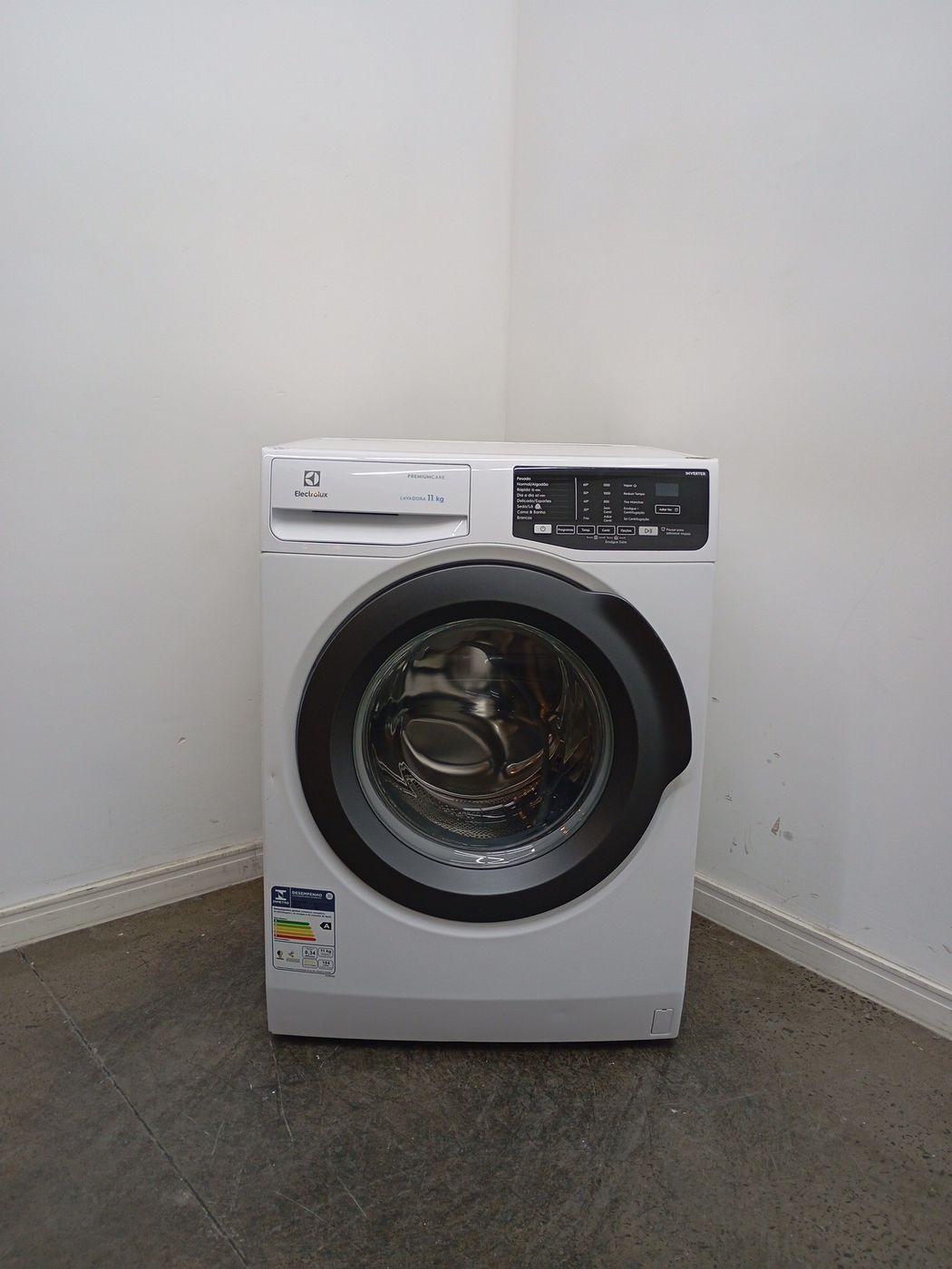Lavadora Electrolux Front Load Lfe11 11kg Inverter Com Agua Quente ...