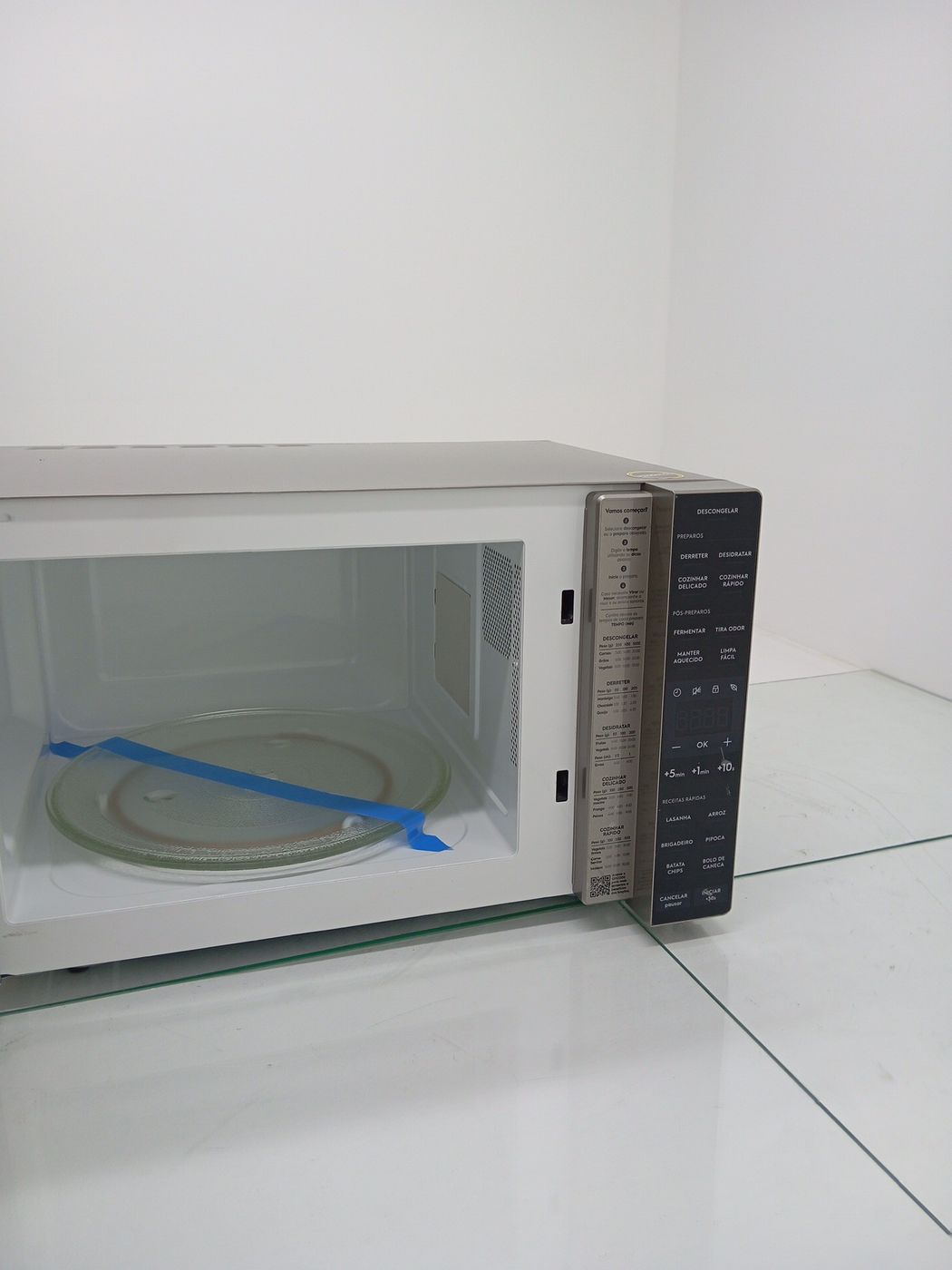Micro-ondas Electrolux Me36s 36l - Prata - TudoBônus