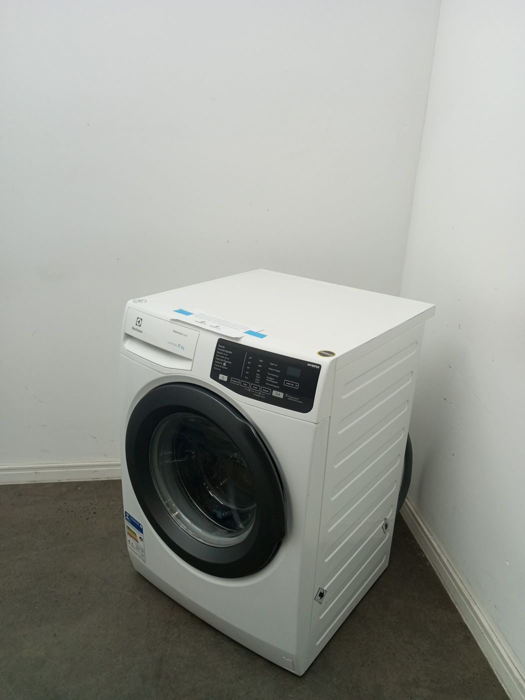 Lavadora Electrolux Front Load Lfe11 11kg Inverter Com Agua Quente ...