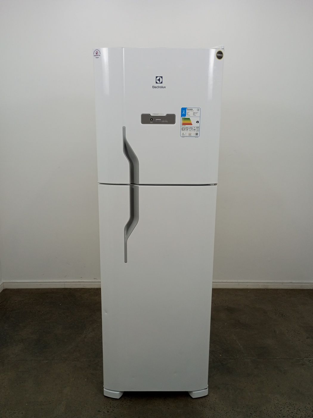 Refrigerador Electrolux Dfn44 Frost Free 400l Efficiente Turbo Freezer ...