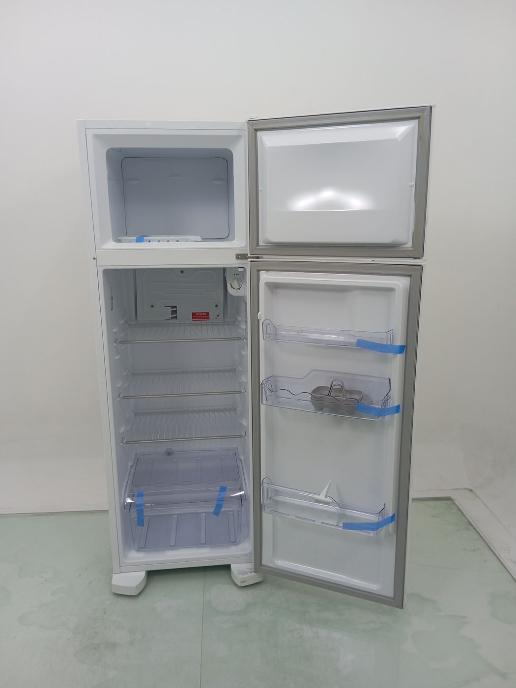 Refrigerador Electrolux Dc35a Cycle Defrost 260l Duplex - Branco ...