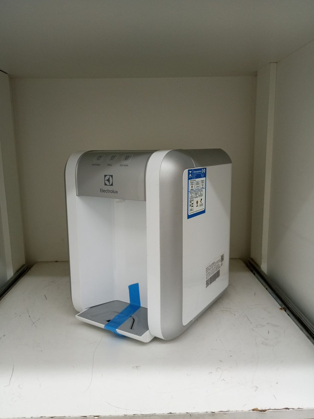 Purificador Electrolux Pe11b Purificador Agua Pe11b Branco - - Branco ...