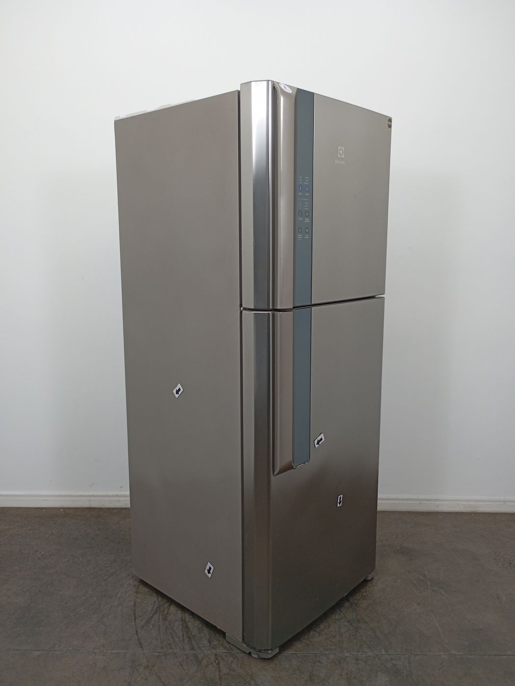 Refrigerador Electrolux If55s Top Freezer Inverter 431l - Platinum ...