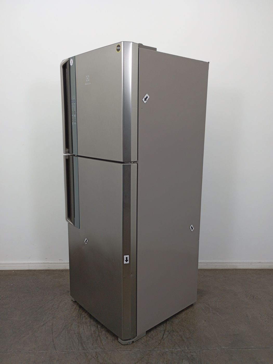 Refrigerador Electrolux If55s Top Freezer Inverter 431l - Platinum ...