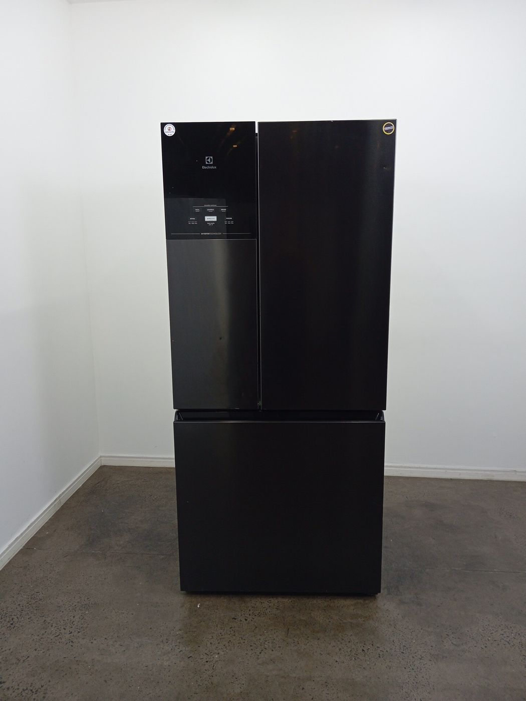 Refrigerador Electrolux Im8b Frost Free Inverter Multidoor 590l - Preto ...