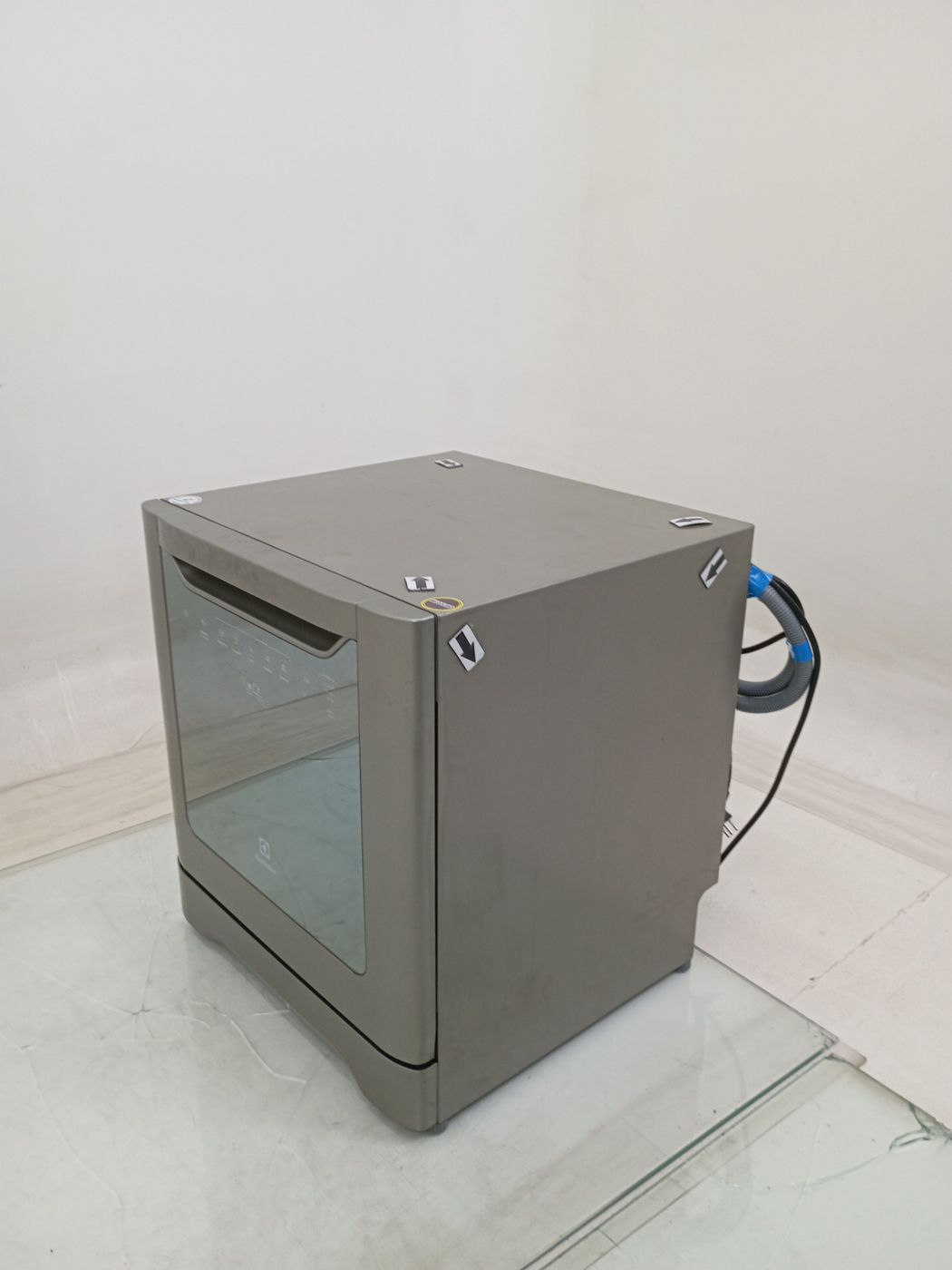 Lava Loucas Electrolux Le08s - Lava Louça Electrolux Le08s-127 V-cinza ...
