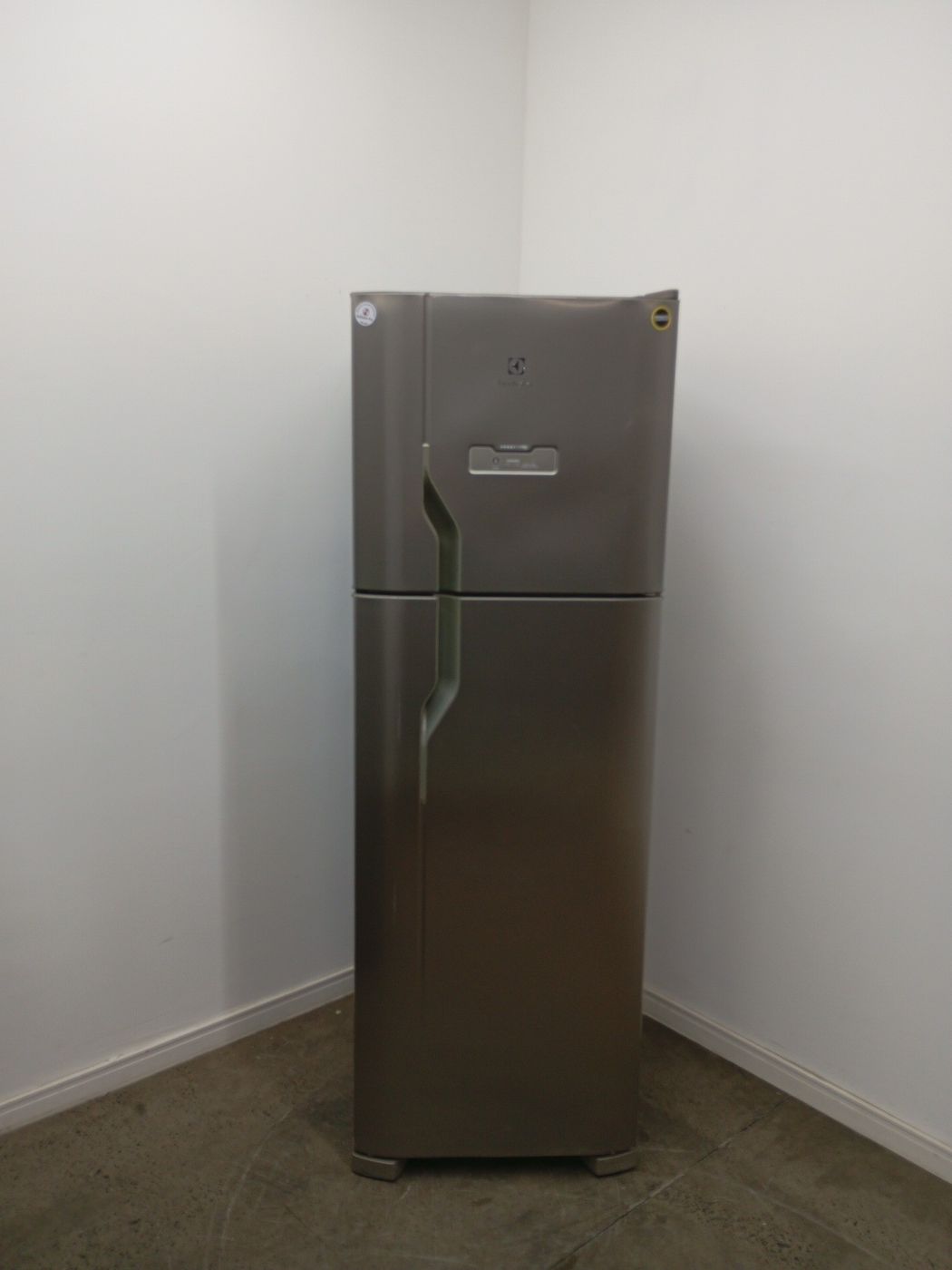 Refrigerador Electrolux Frost Free 371l - Inox - TudoBônus