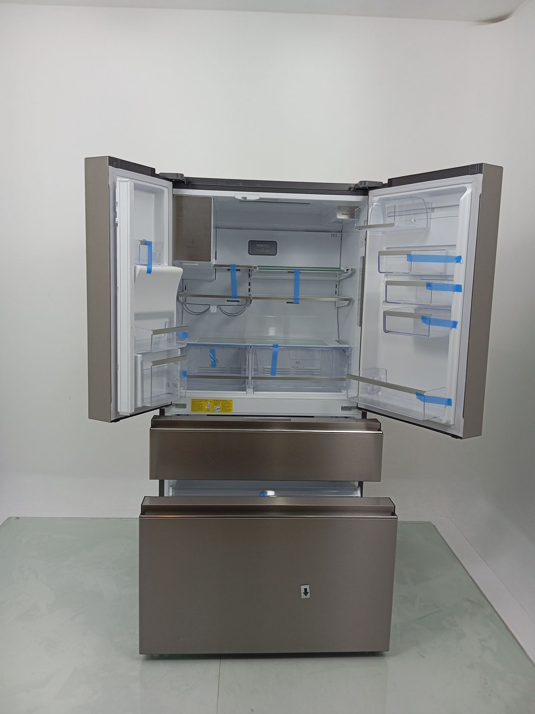 Refrigerador Electrolux Dm91x Frost Free Inverse 540l (função Wi-fi ...
