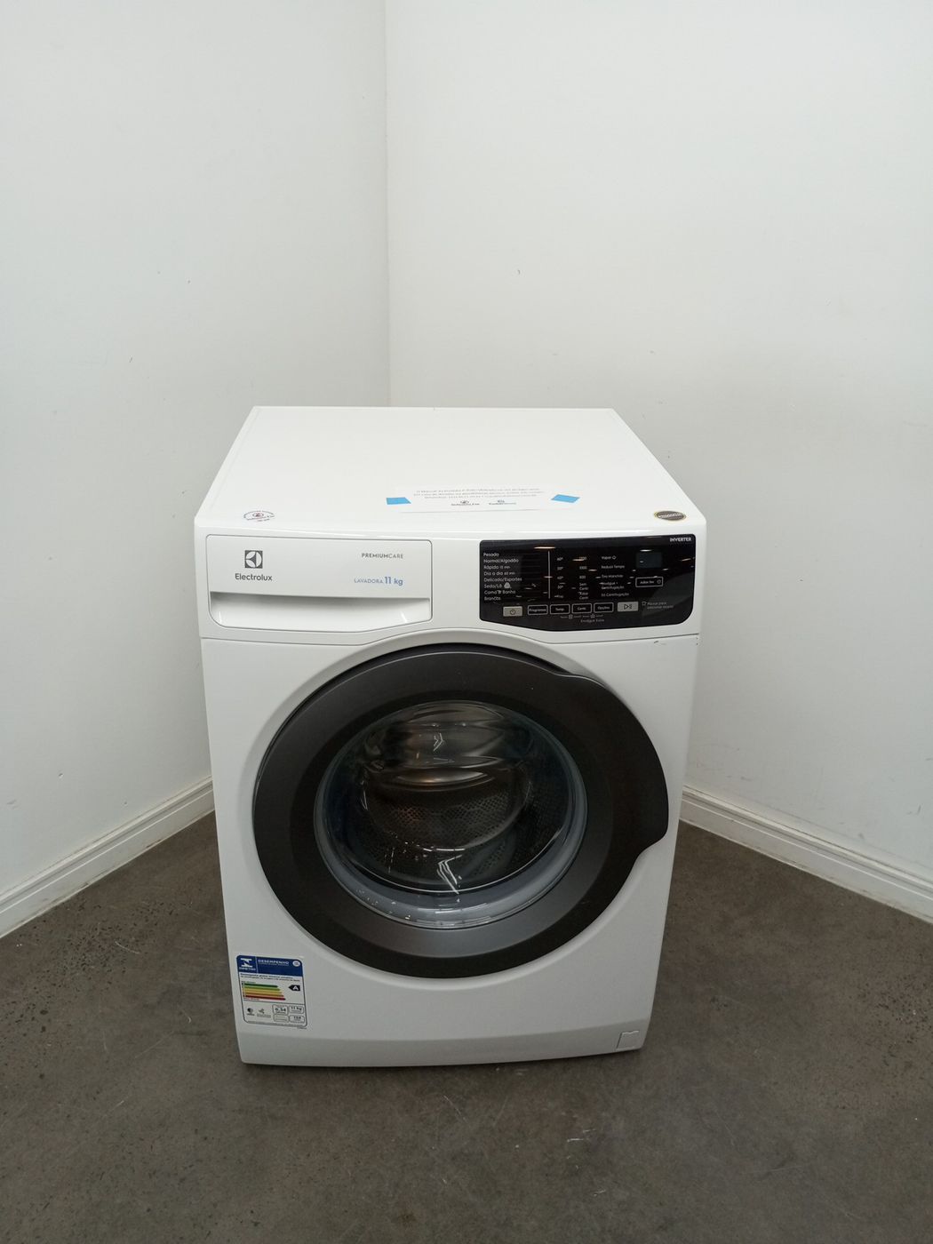 Lavadora Electrolux Front Load Lfe11 11kg Inverter Com Agua Quente ...