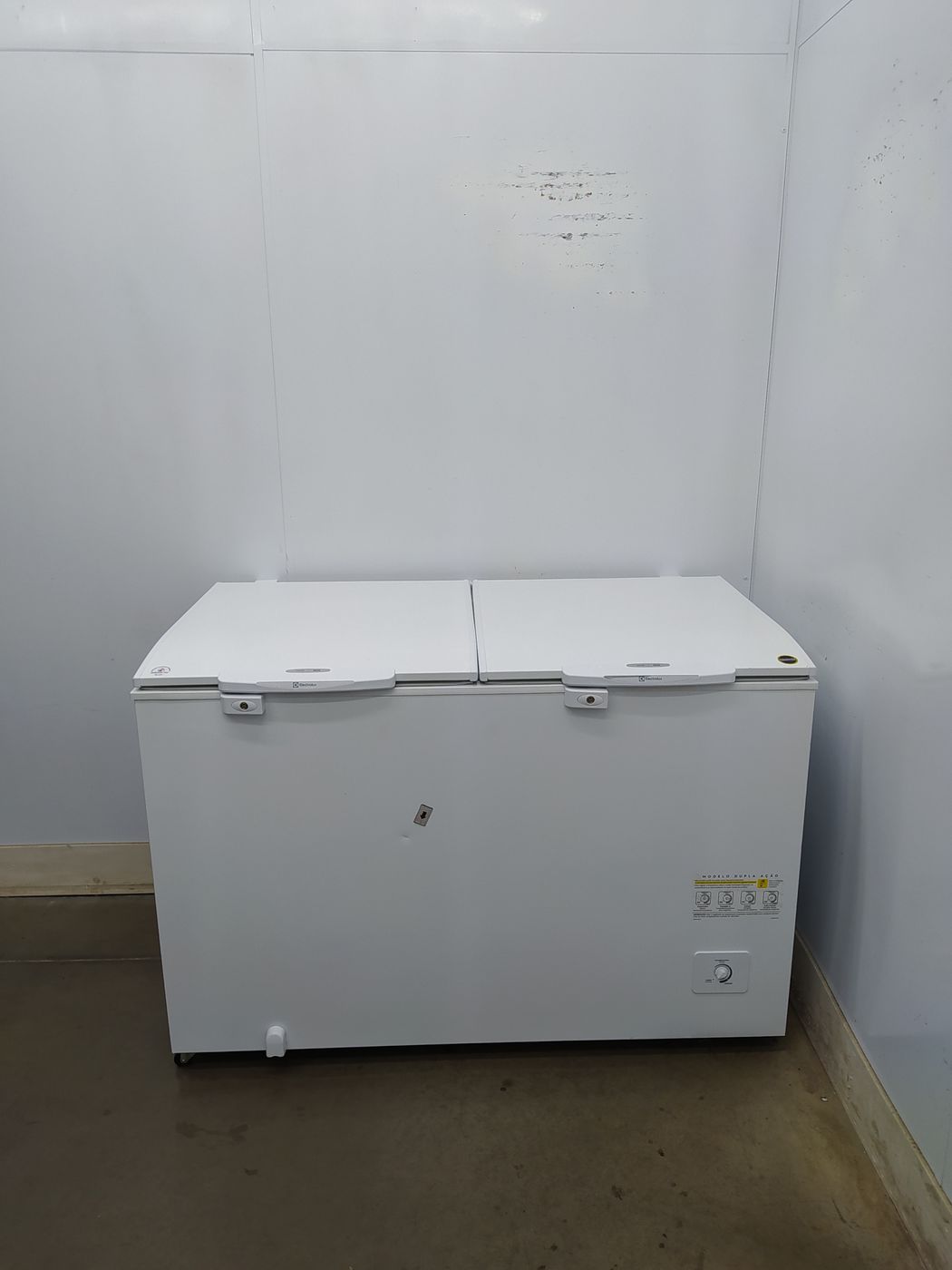 Freezer Electrolux H440 Horizontal 400l - Branco - TudoBônus