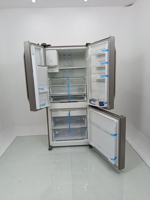 Geladeira Electrolux Frost Free Dm85x Tres Portas Inverse 538l Com ...