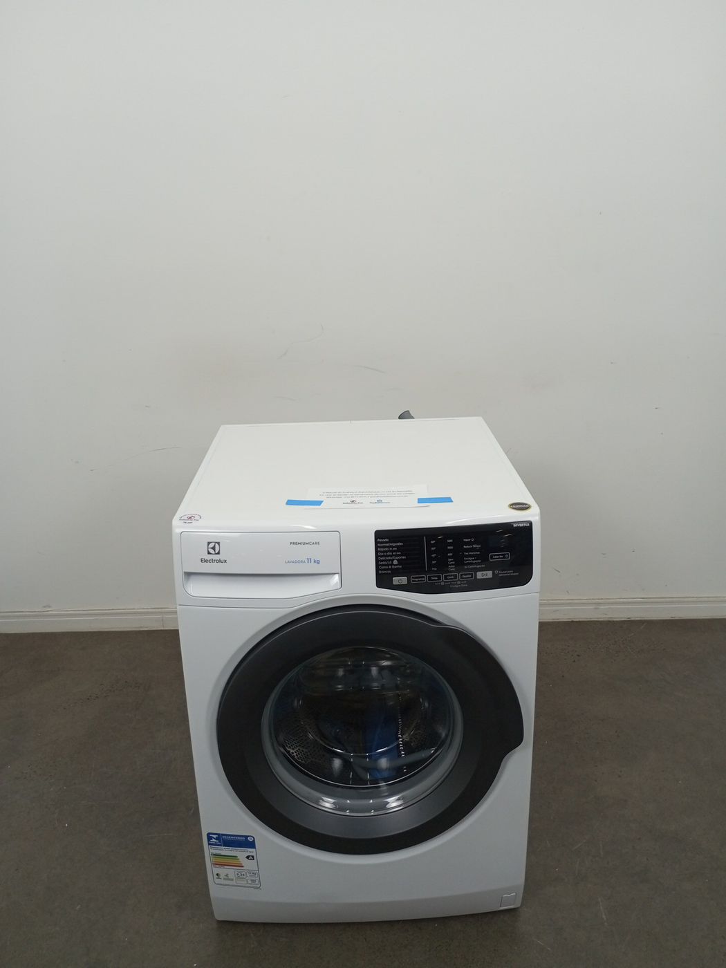 Lavadora Electrolux Front Load Lfe11 11kg Inverter Com Agua Quente ...