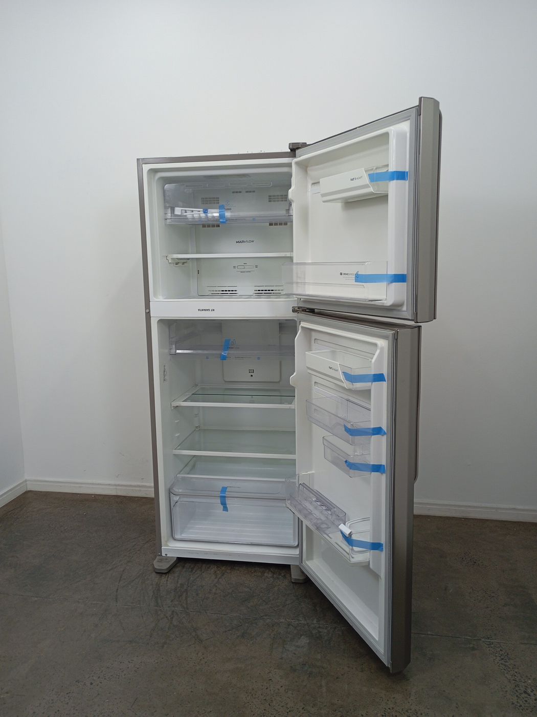 Refrigerador Electrolux If55s Top Freezer Inverter 431l - Platinum ...