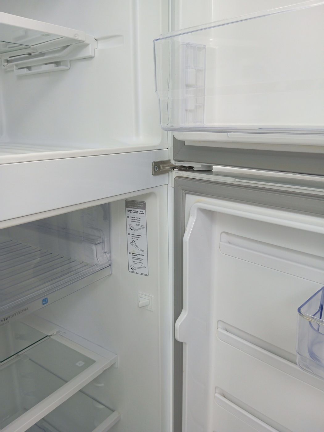 Refrigerador Electrolux Df56 Duas Portas Frost Free 474l - Branco ...
