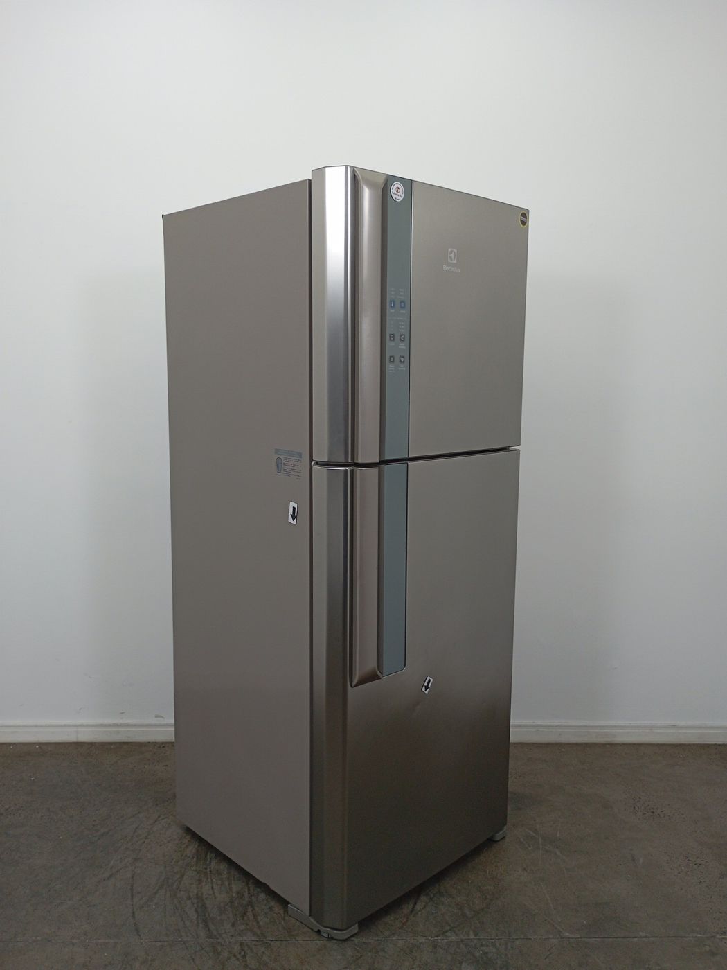 Refrigerador Electrolux If55s Top Freezer Inverter 431l - Platinum ...