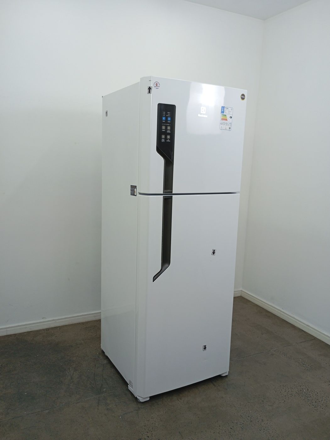 Refrigerador Electrolux Tf56 Duas Portas Frost Free 474l - Branco ...