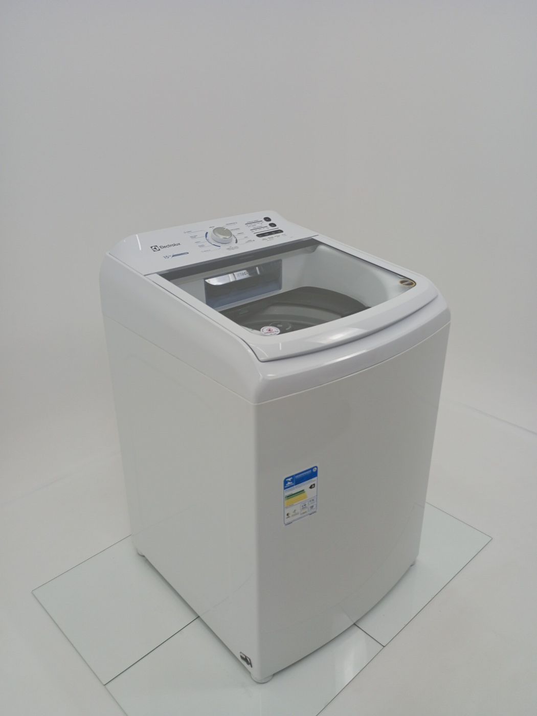 Lavadora Electrolux Top Load Led15 Essential Care - Branco - TudoBônus