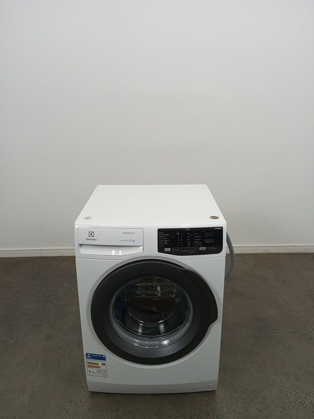 Lavadora Electrolux Front Load Lfe11 11kg Inverter Com Agua Quente ...