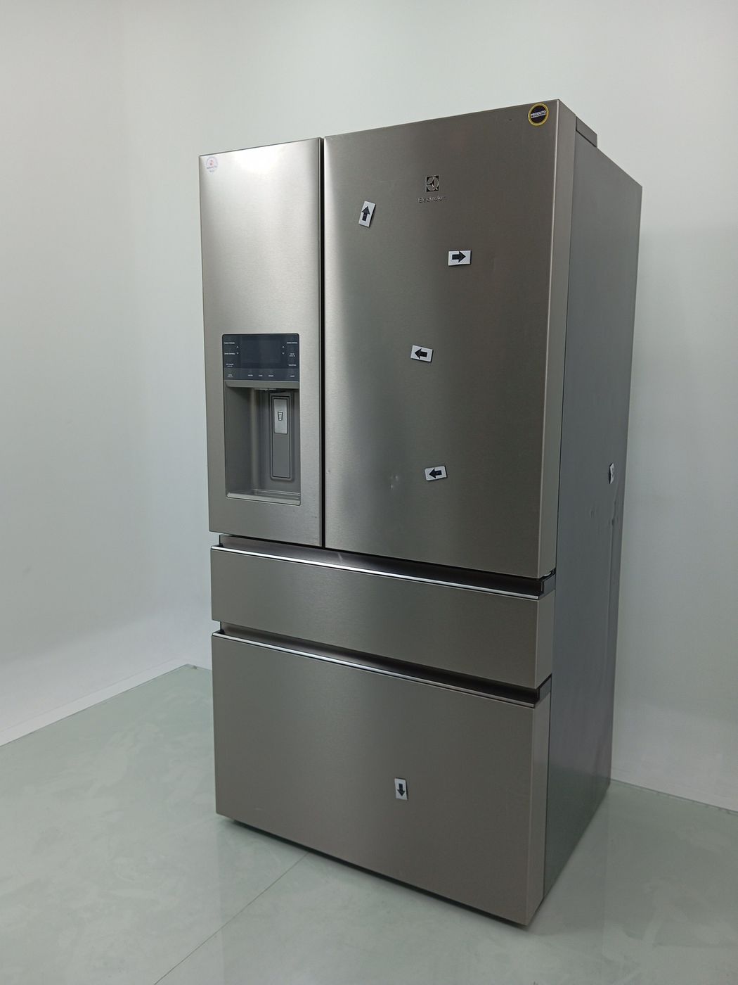 Refrigerador Electrolux Dm91x Frost Free Inverse 540l (função Wi-fi ...