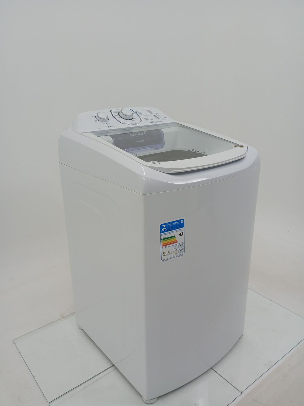 Lavadora Electrolux Top Load 12kg Lac12 Turbo Economia - Branco - TudoBônus