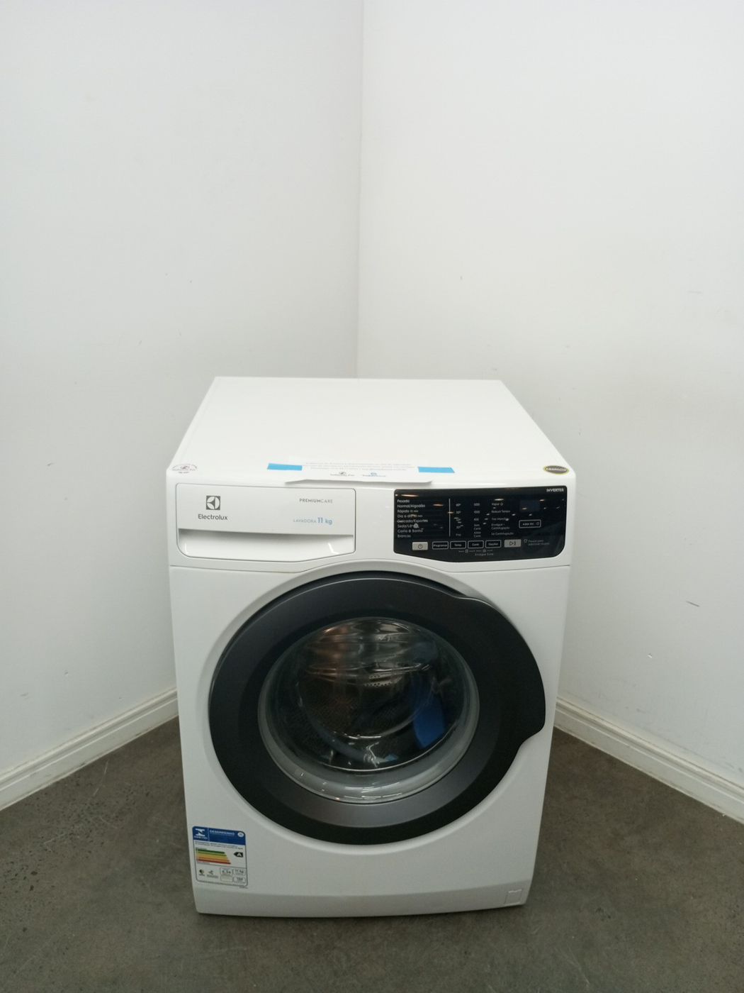 Lavadora Electrolux Front Load Lfe11 11kg Inverter Com Agua Quente ...