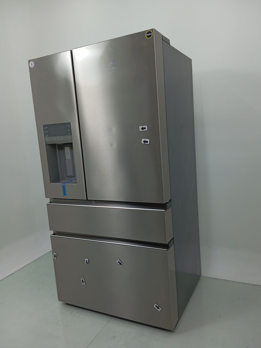 Refrigerador Electrolux Dm91x Frost Free Inverter 540l French Door ...