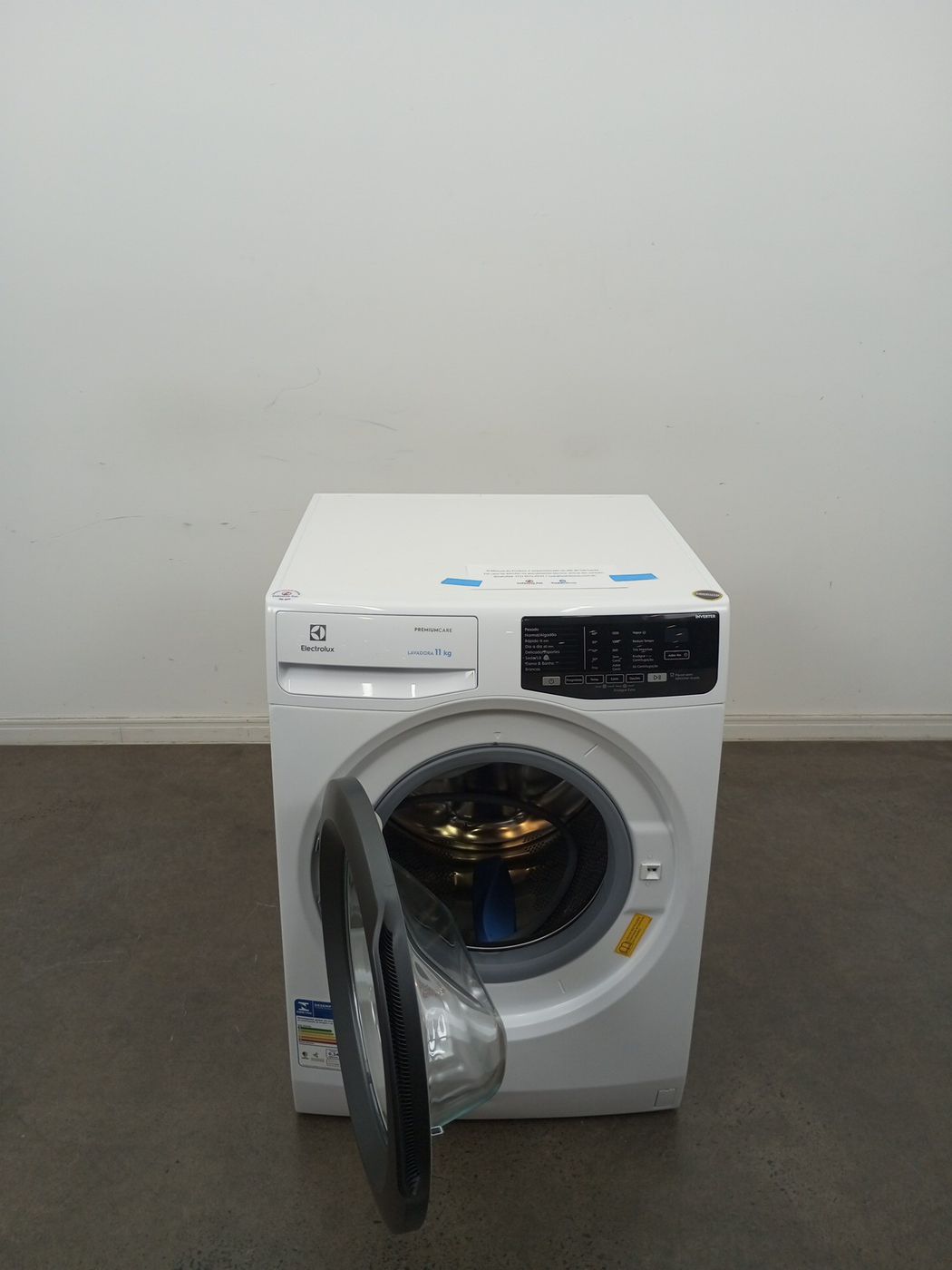 Lavadora Electrolux Front Load Lfe11 11kg Inverter Com Agua Quente ...