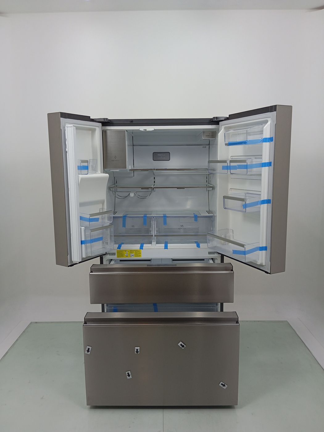 Refrigerador Electrolux Dm91x Frost Free Inverse 540l (função Wi-fi ...