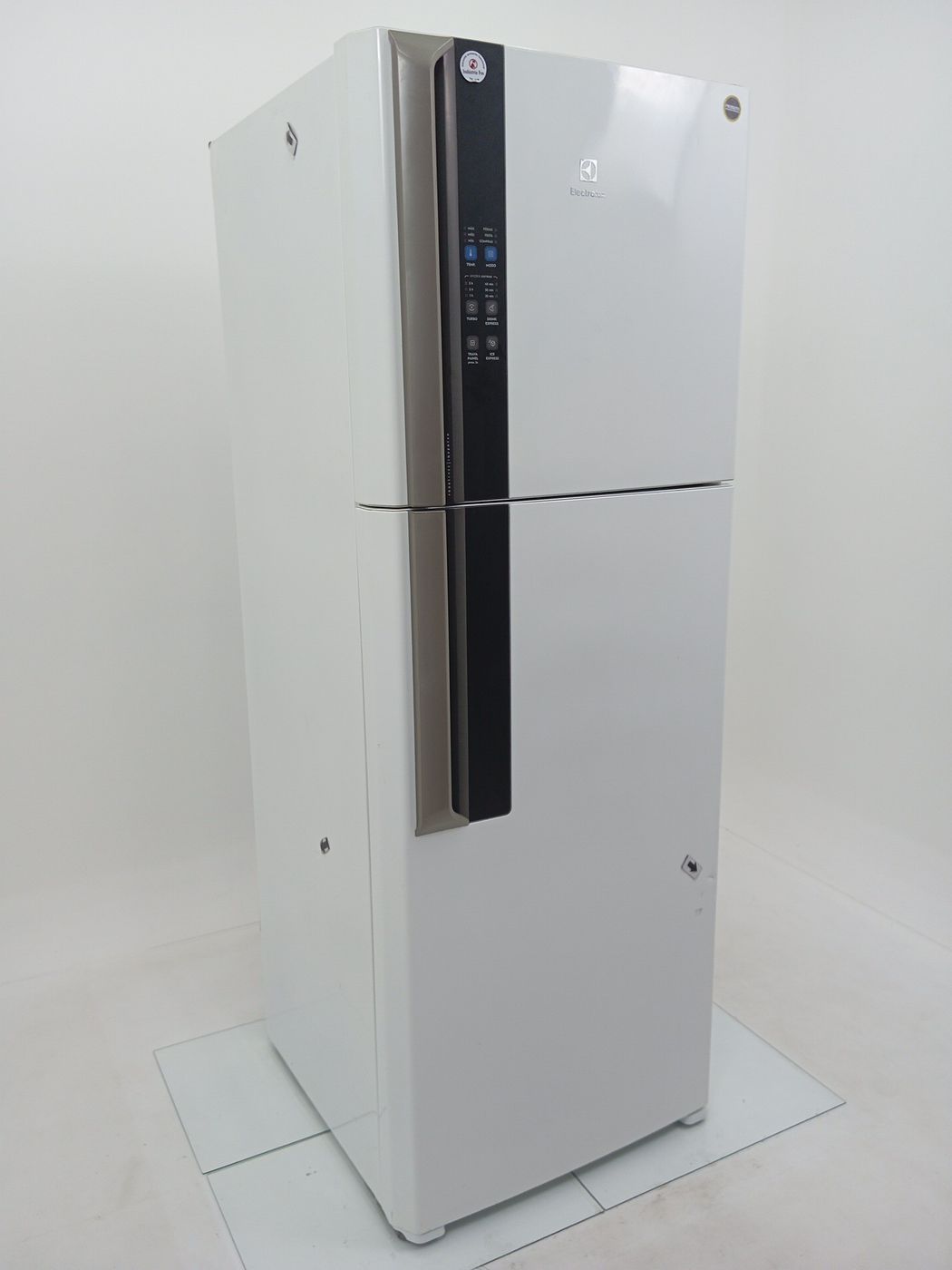Refrigerador Electrolux Df56 Duas Portas Frost Free 474l - Branco ...