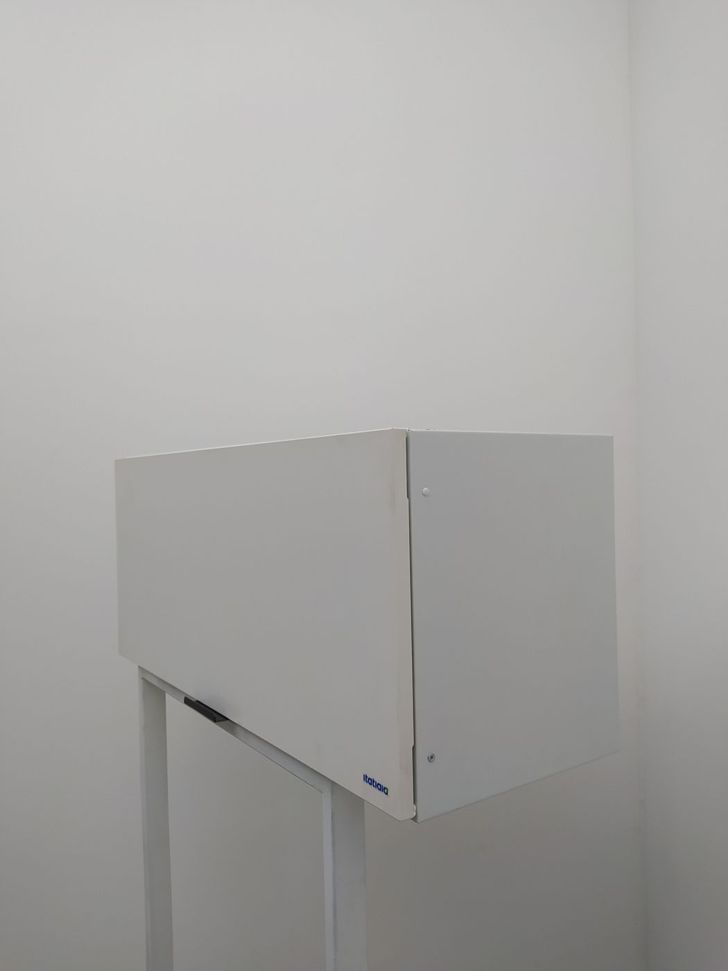 Armario Itatiaia Aereo De Cozinha 1 Porta Horizontal - Branco - TudoBônus