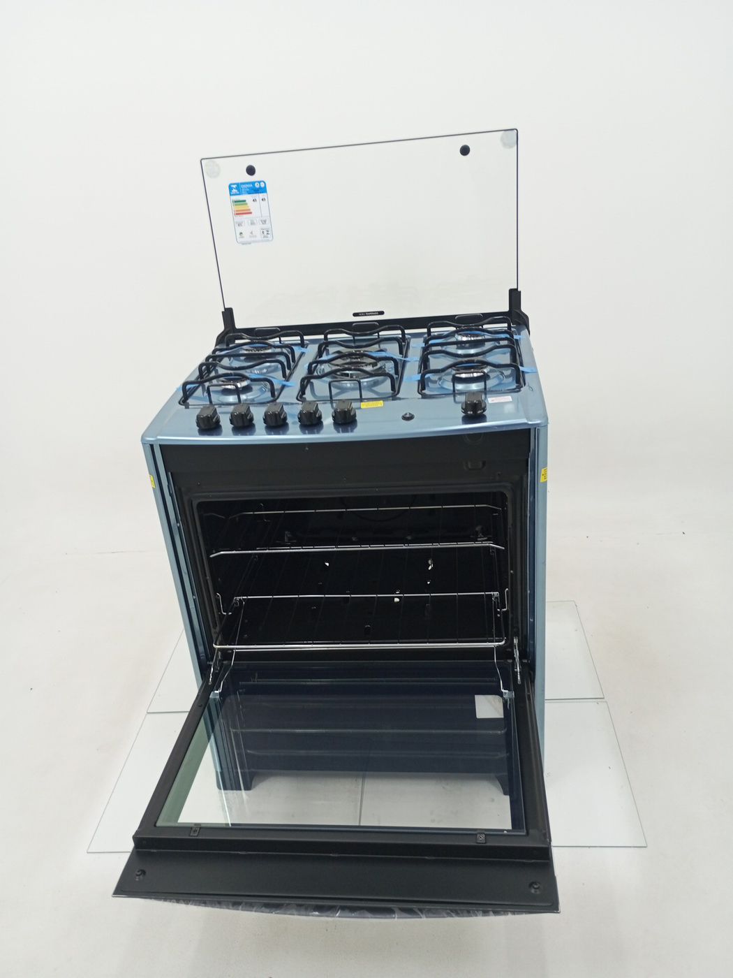 Fogao Dako Magister 5 Bocas - Inox - TudoBônus