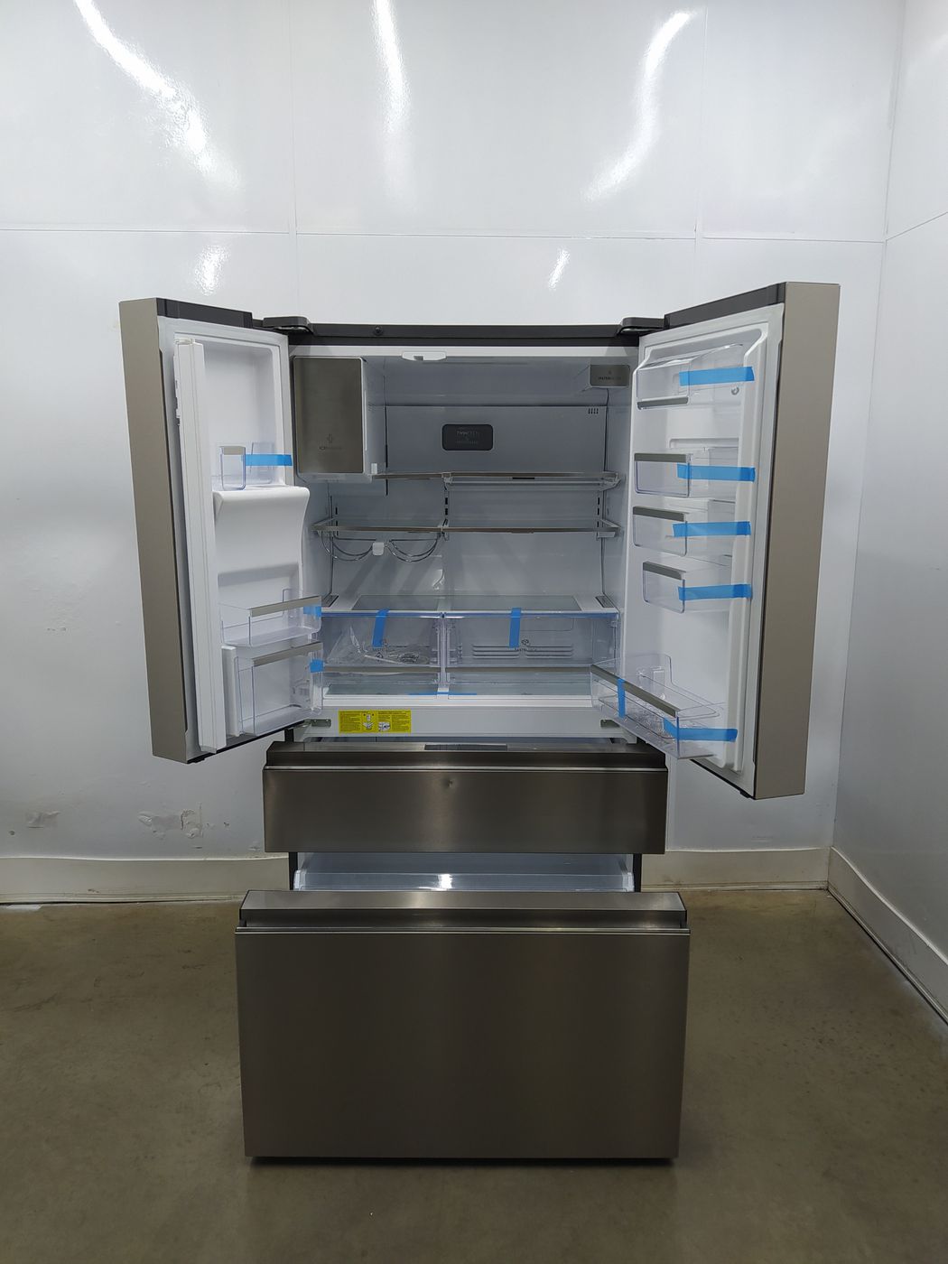 Refrigerador Electrolux Dm91x Frost Free - Inox - TudoBônus
